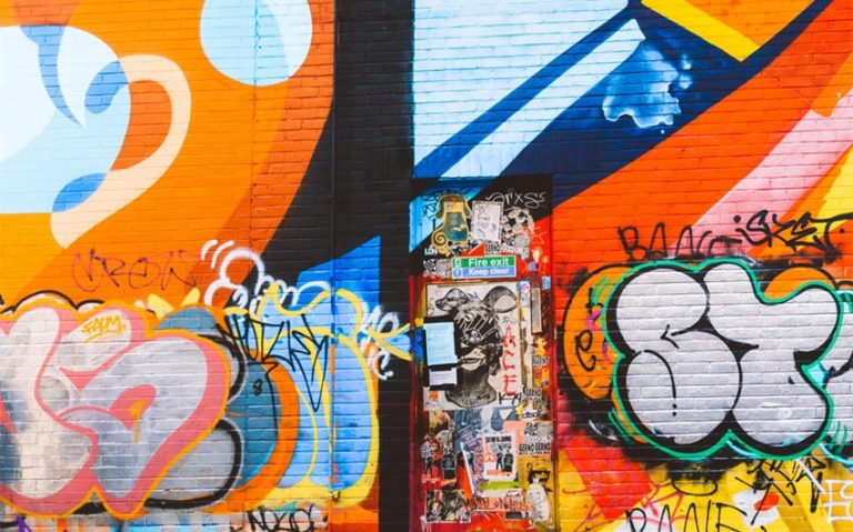 177 Graffiti Names for Your Next Street Art Project